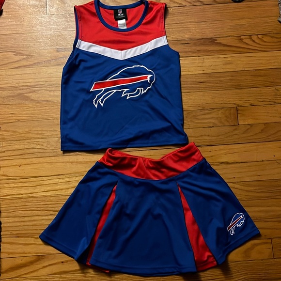 Nfl Apparel | Matching Sets | Buffalo Bills Cheerleader Outfit | Poshmark